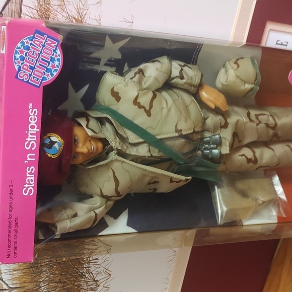 Mattel | Toys | 992 Army Ken Barbie | Poshmark
